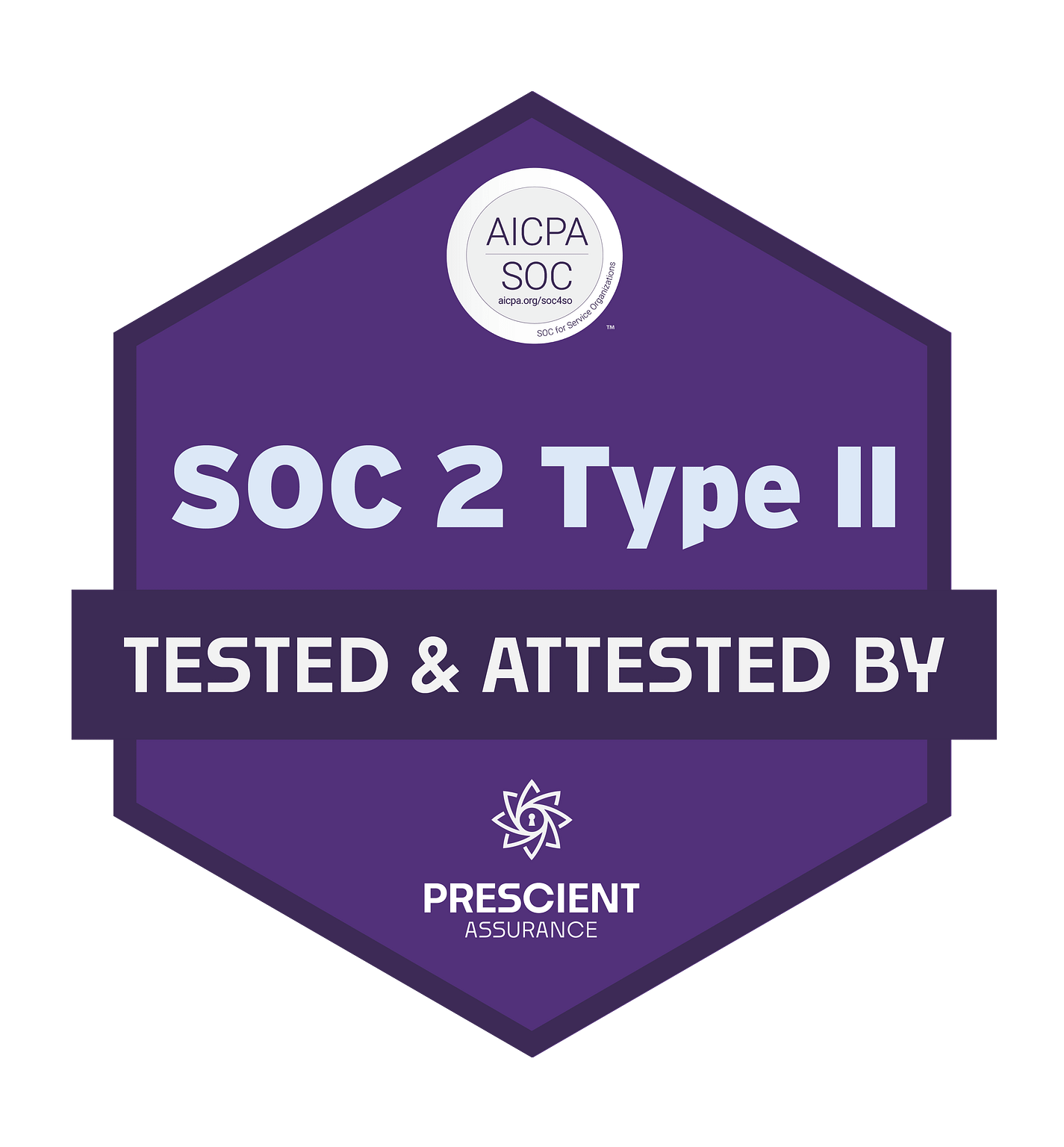 Prescient SOC2 Type 2 Badge – Vectorize