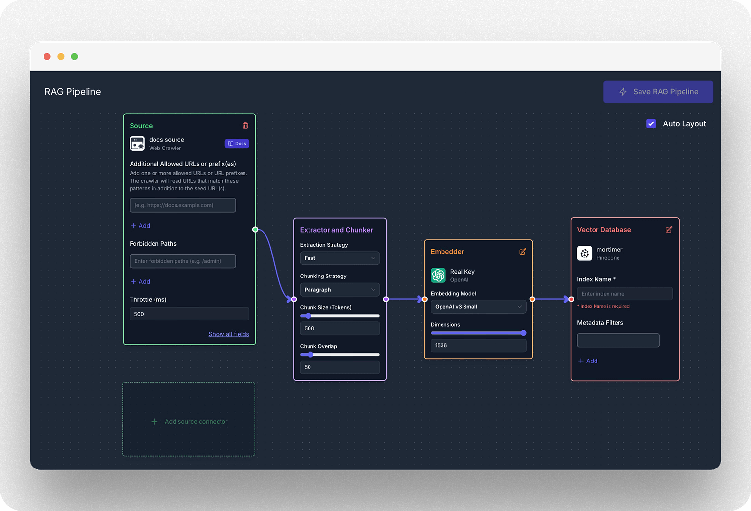 Vectorize – RAG-as-a-Service that just works