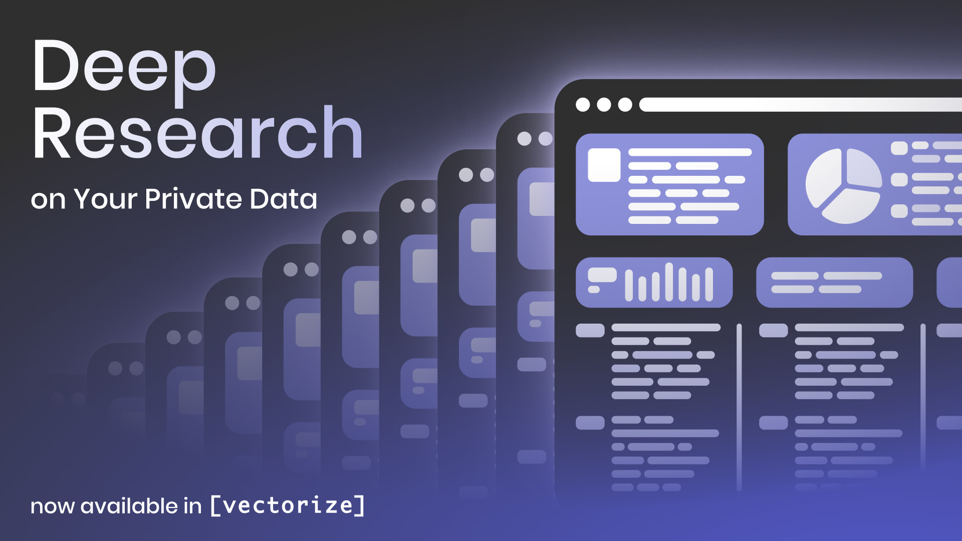 Introducing Deep Research on Your Private Data – Vectorize