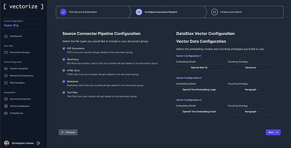 Openai Text Embedding 3 Embedding Models First Look Vectorize