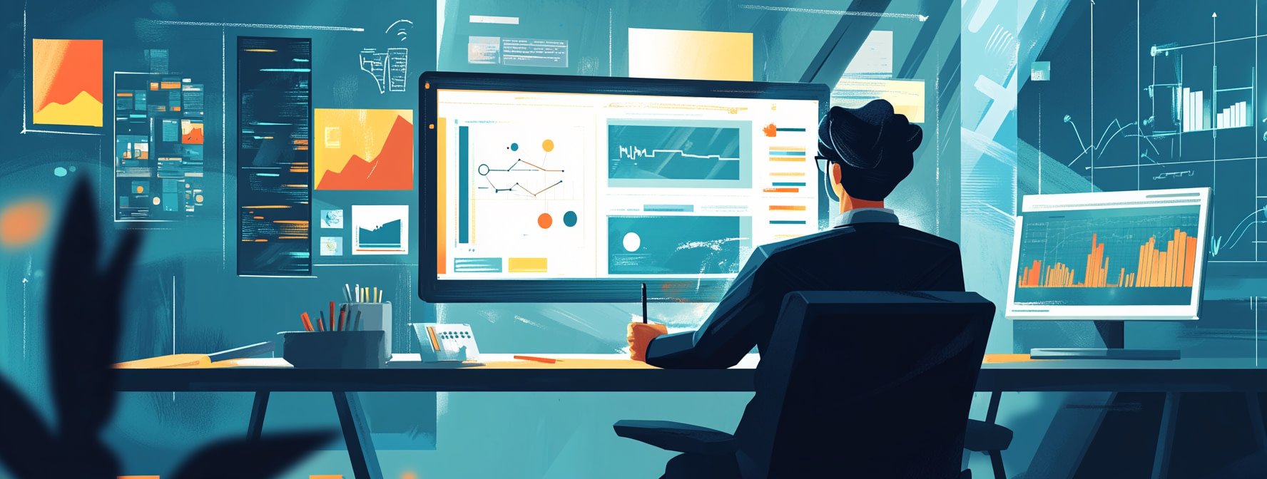 creative workspace – Vectorize
