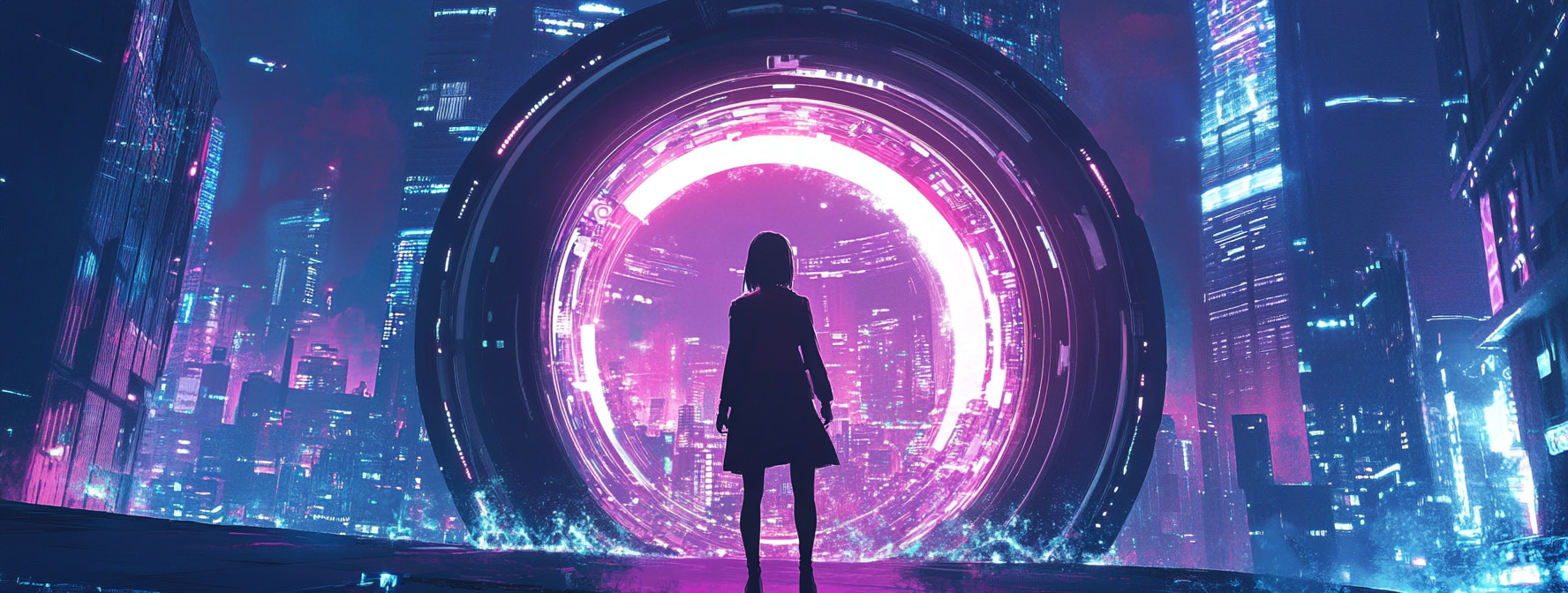 stepping through the time portal – Vectorize