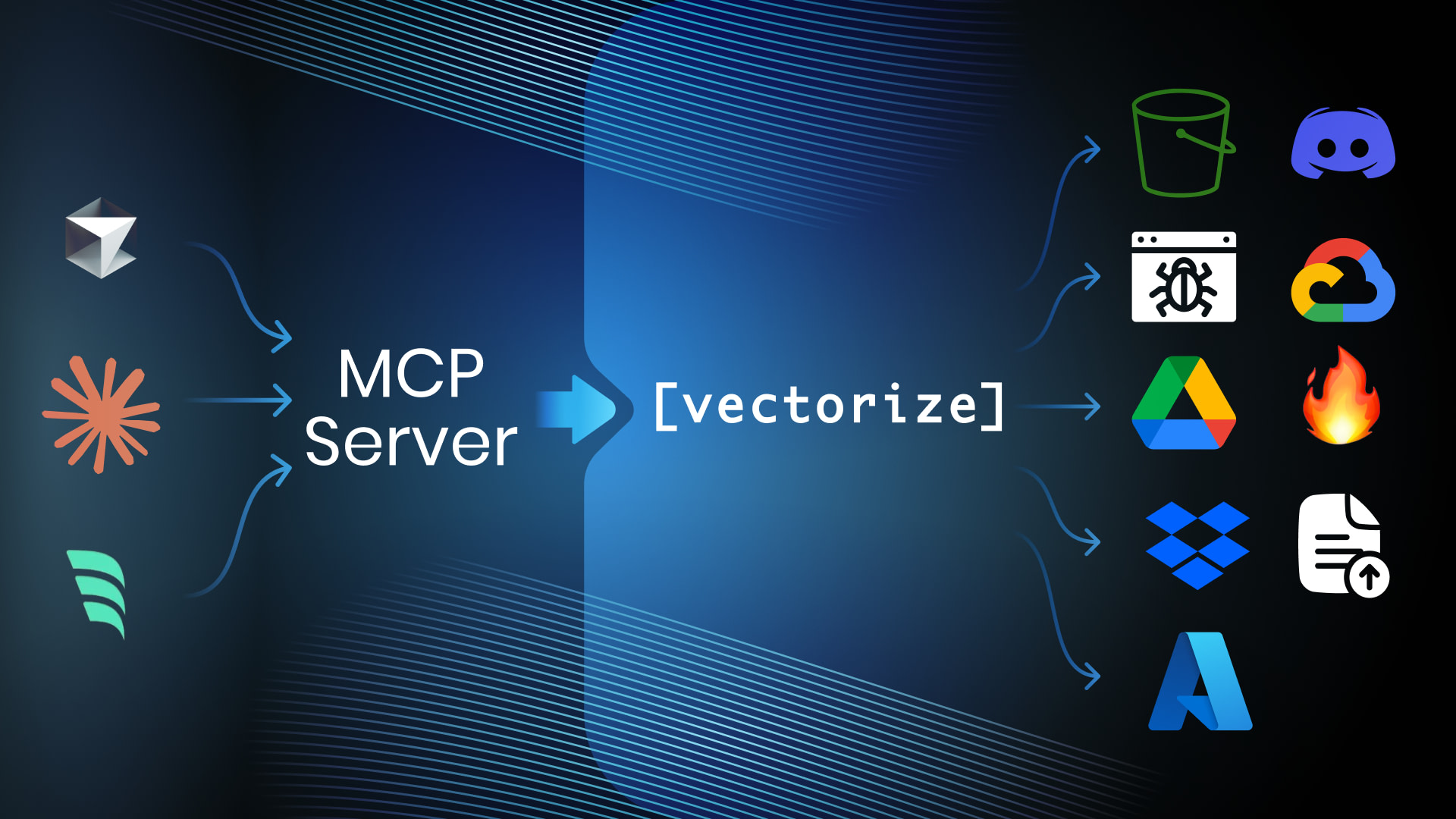 Introducing the Vectorize MCP Server: Connect AI Assistants to Your Data